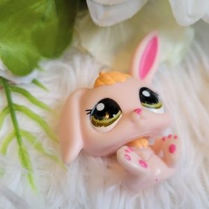 Littlest Pet Shop | Toys | Littlest Pet Shop Lps 228 Pink Bunny Rabbit ...